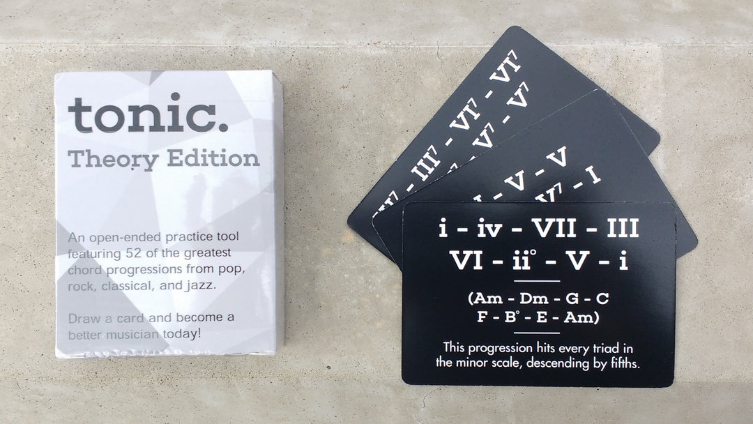 Tonic: Card Games for Musicians